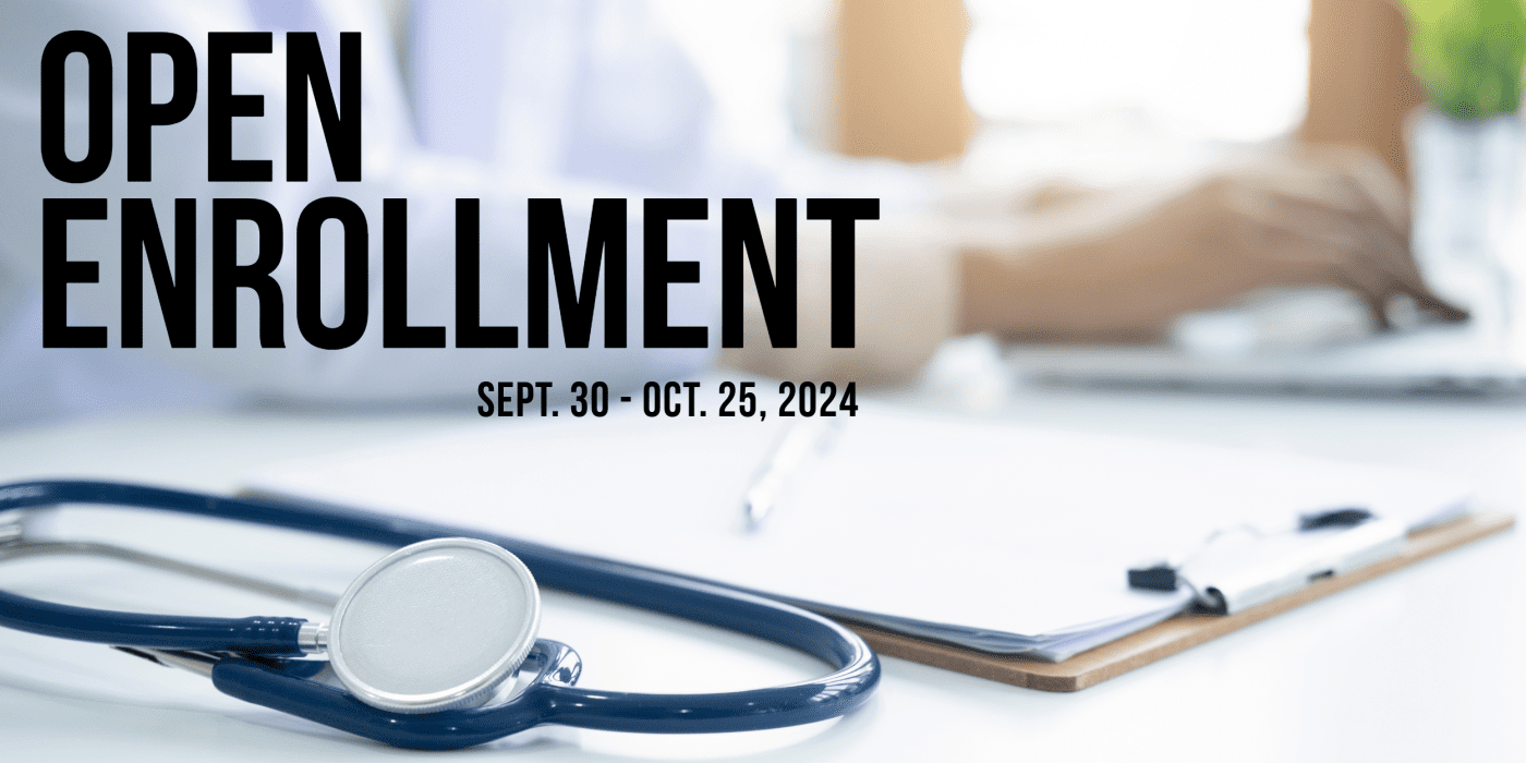 Open Enrollment - Human Resources